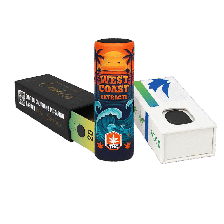Custom Child Resistant Box | Safe Premium Packaging
