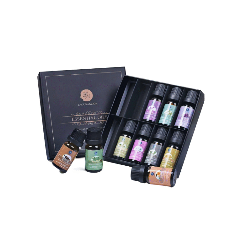 Essential Oil Packaging | Protective Light-Blocking Boxes