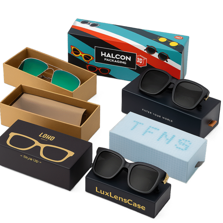 Custom Sunglasses Boxes | Designer Eyewear Brand Packaging
