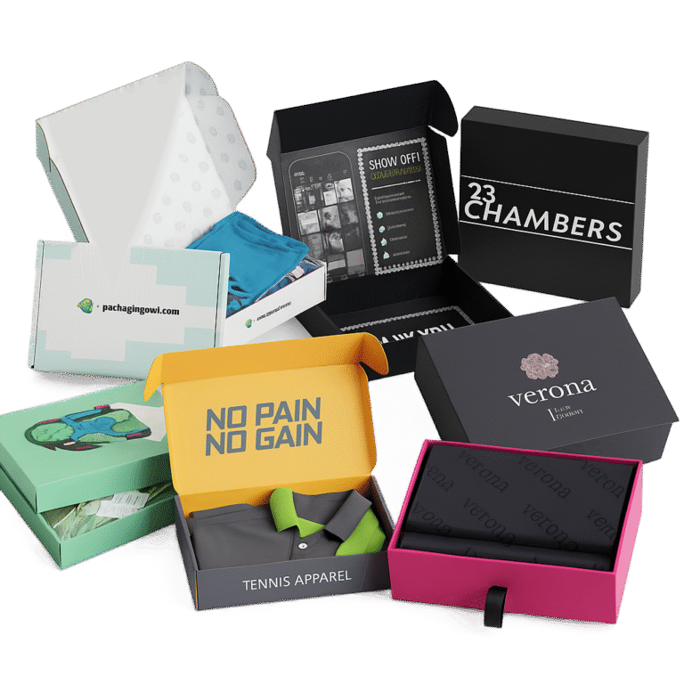 Custom Apparel Boxes | Luxury Fashion Brand Packaging