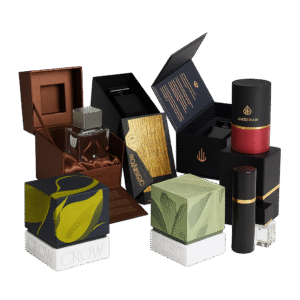 Custom Perfume Boxes | Multi-Style Luxury Brand Packaging