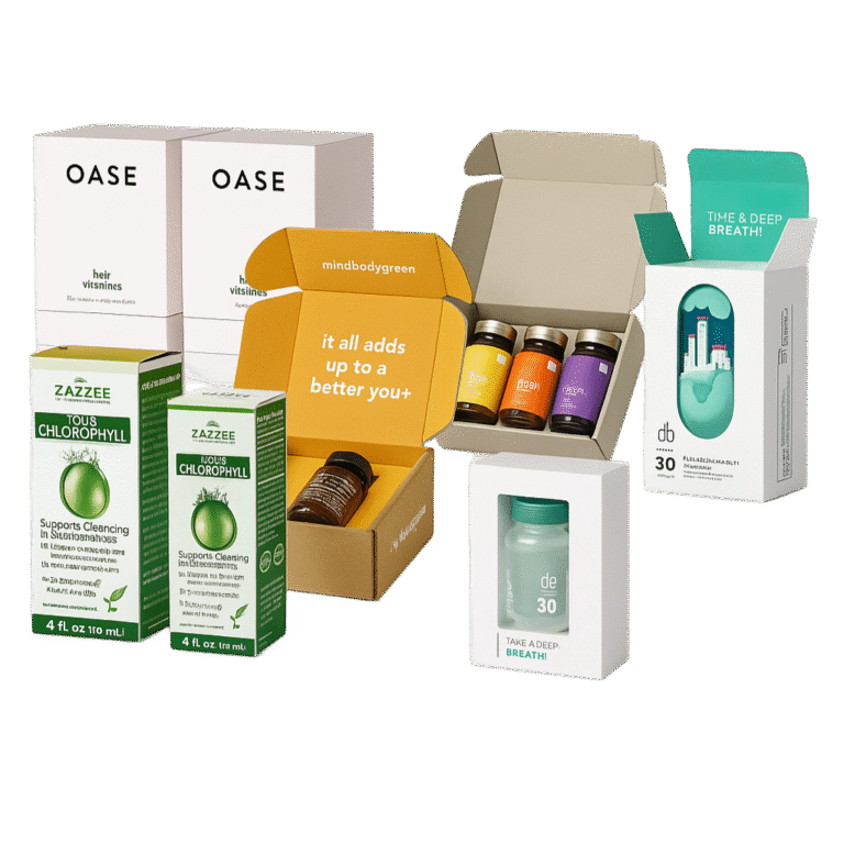 Custom Supplement Packaging | FDA-Compliant Barrier Protection