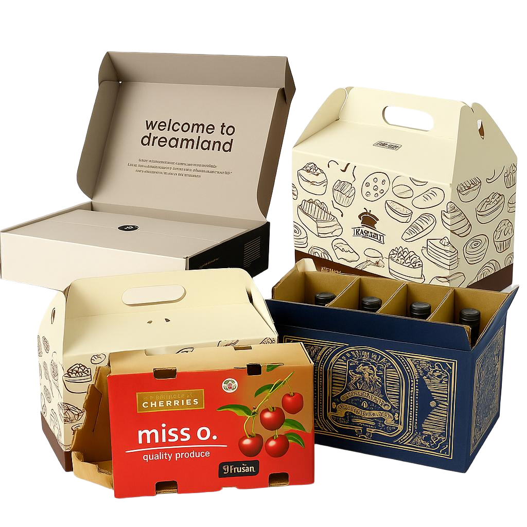 Custom Corrugated Boxes | Elevate Your Brand's Unboxing
