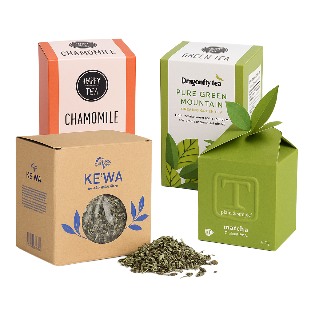 Custom Tea Box | Moisture-Barrier Protective Packaging