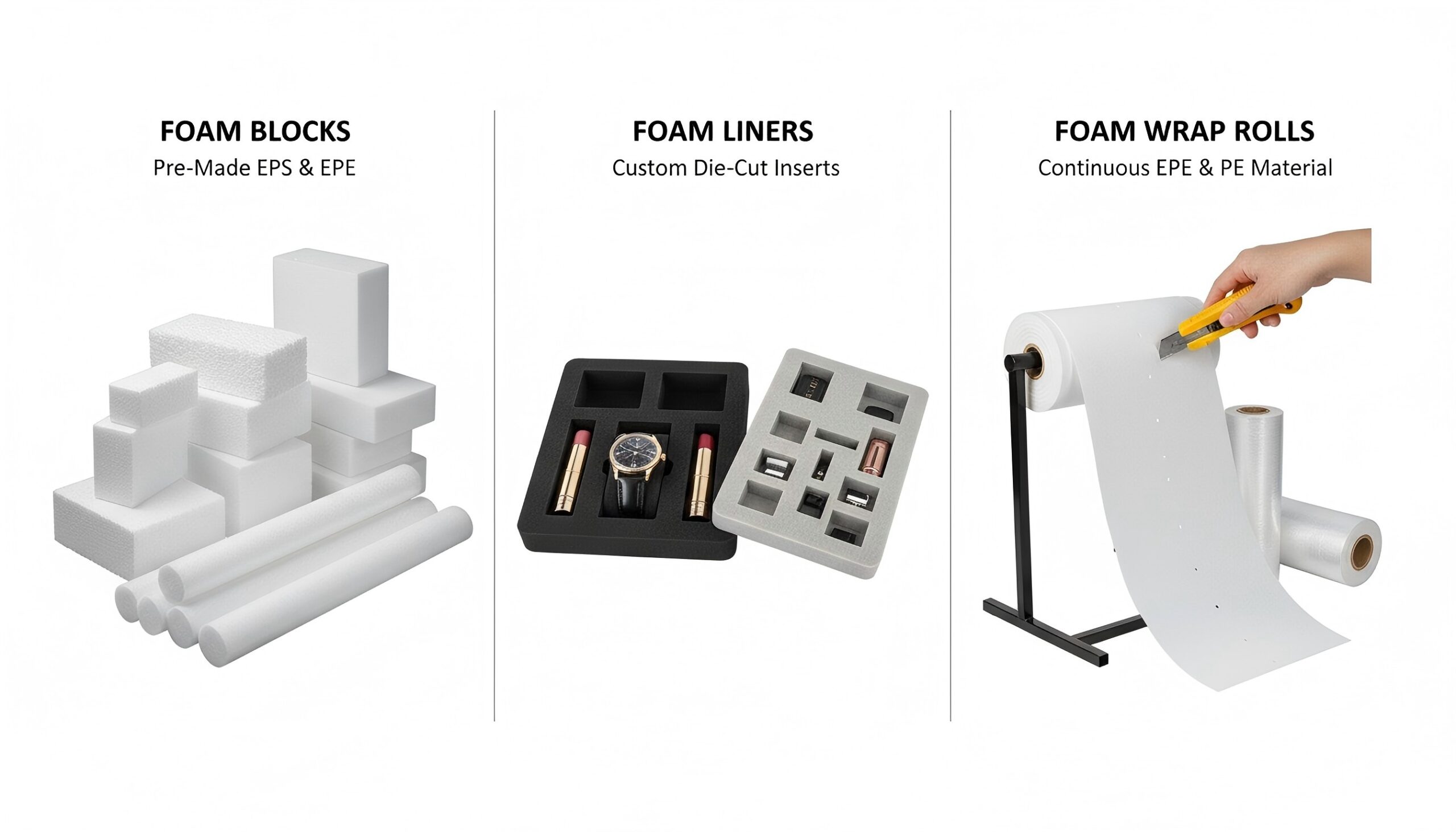 13 Types Of Packaging Foam: A Complete Guide