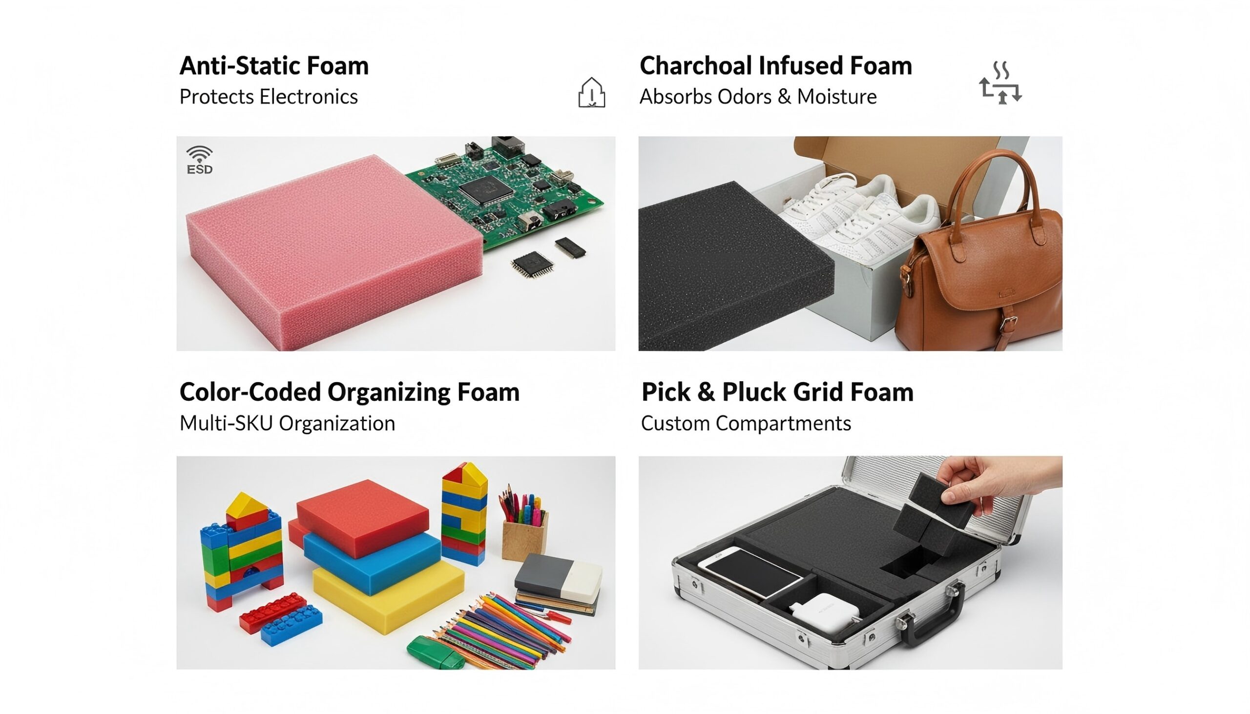 13 Types Of Packaging Foam: A Complete Guide