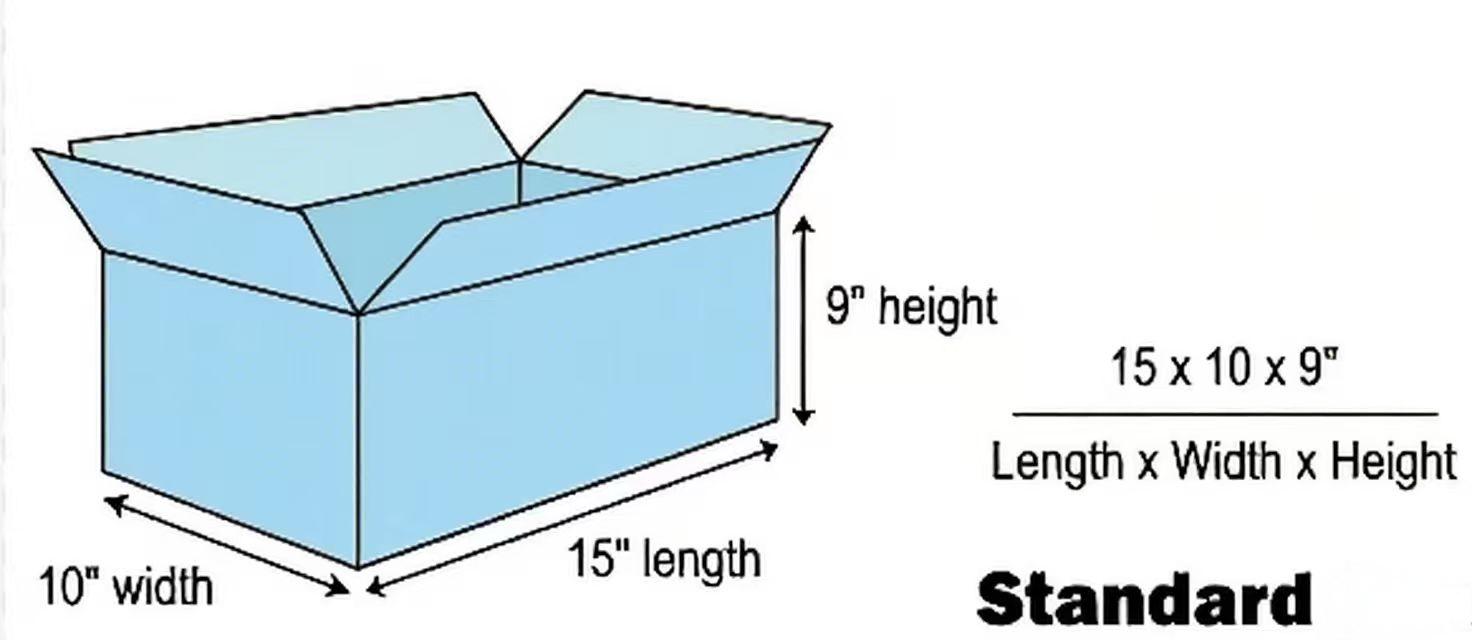 Comment lire les dimensions ? Un guide simple L X L X H