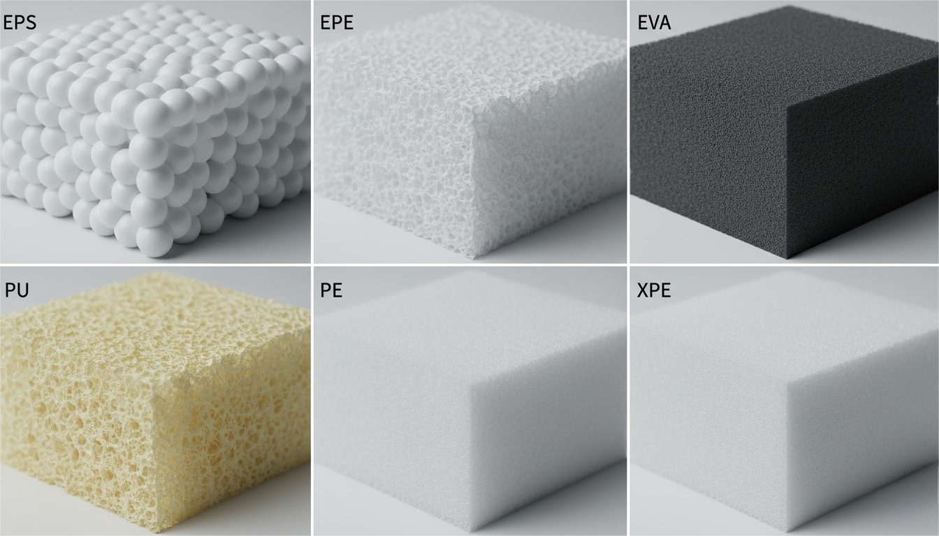 13 Types Of Packaging Foam: A Complete Guide
