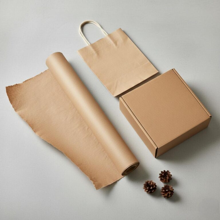 ¿Qué es el papel kraft? Guía completa de usos