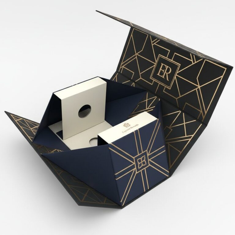 Custom Champagne Box - Letai Packaging Manufacturer