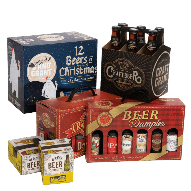Quote Custom Beer Boxes Wholesale From China
