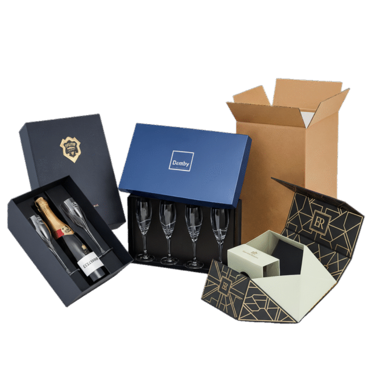 Custom Champagne Box - Letai Packaging Manufacturer