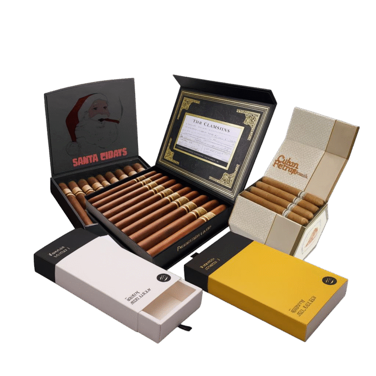 Quote Custom Cigar Boxes Wholesale From China