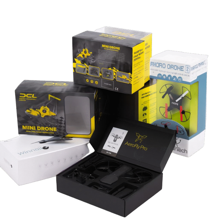 Custom Drone Packaging Boxes - Letai Packaging Manufacturer