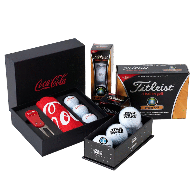 Custom Golf Ball Boxes - Letai Packaging Manufacturer