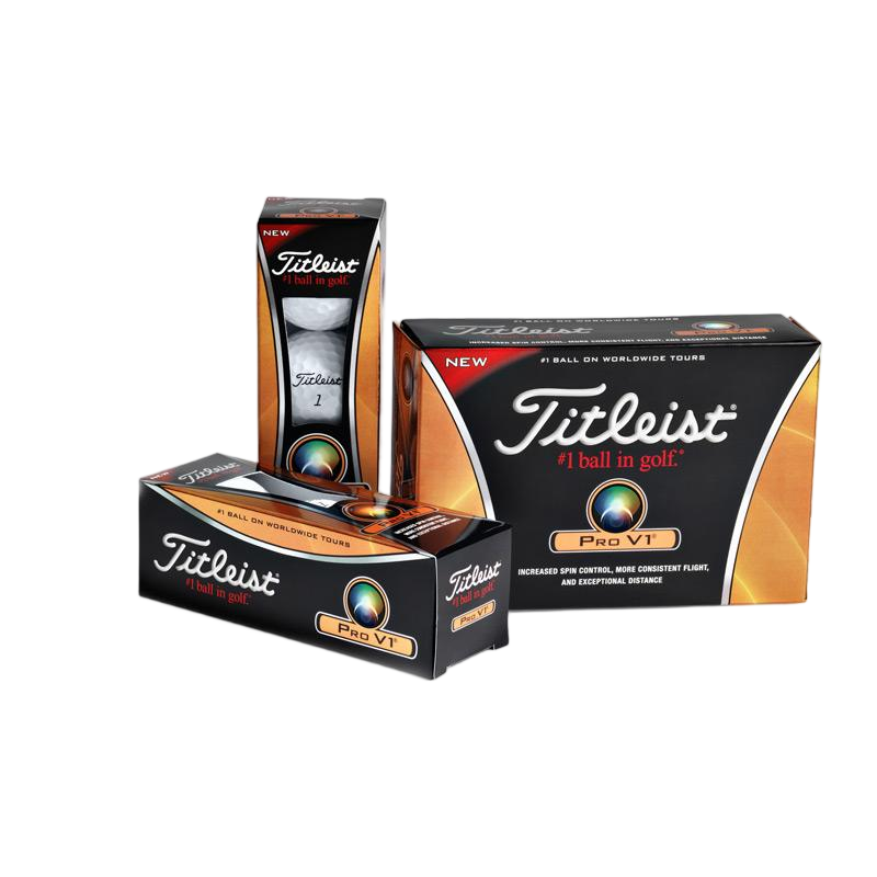 Custom Golf Ball Boxes - Letai Packaging Manufacturer