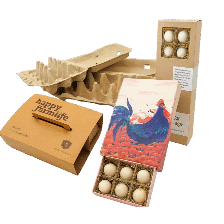 Custom Egg Boxes - Letai Packaging Manufacturer