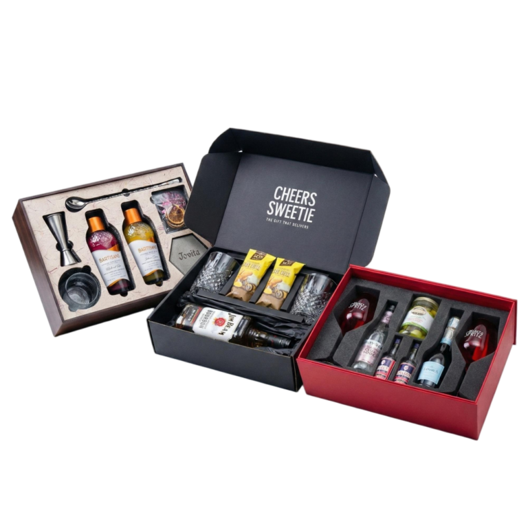 Quote Custom Liquor Boxes Wholesale From China